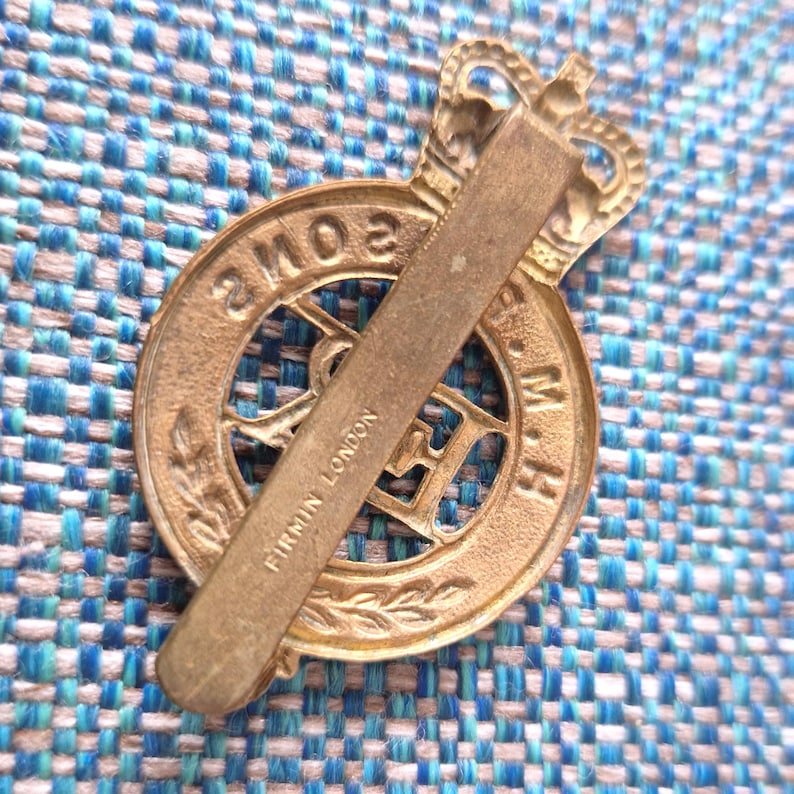 HM Prisons Cap Badge 20th Century Vintage Collectables - Etsy
