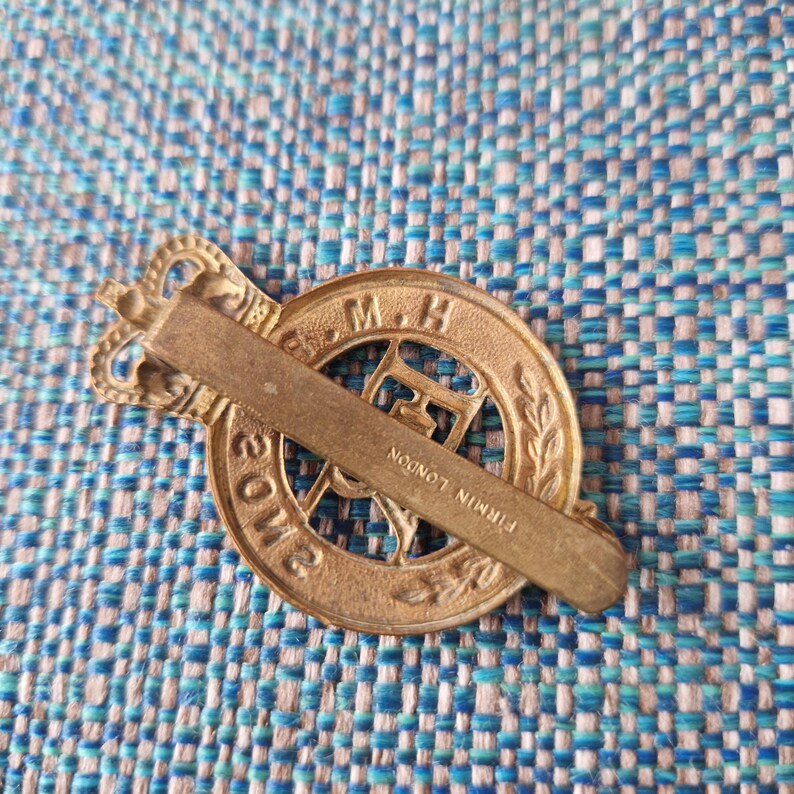 HM Prisons Cap Badge 20th Century Vintage Collectables - Etsy