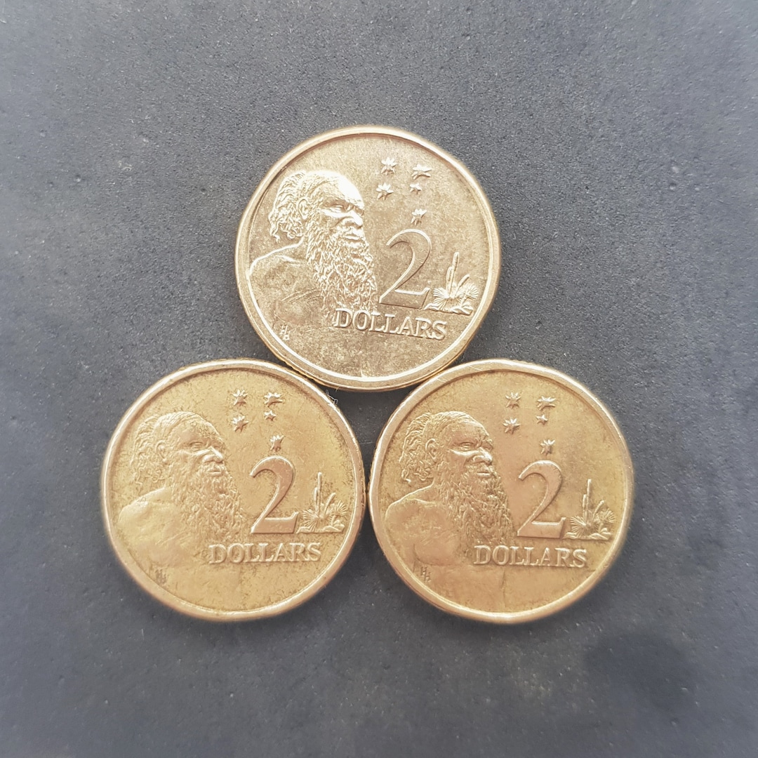 Australian Two Dollar Coin Horst Hahne 1988 Circulated - Etsy