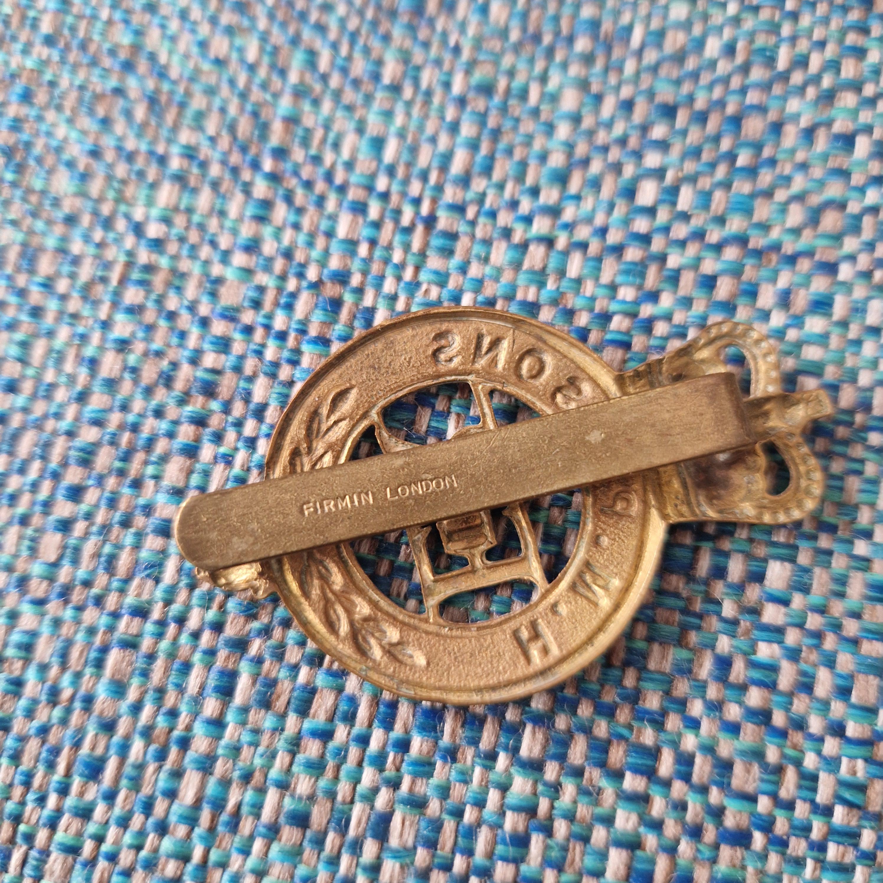 HM Prisons Cap Badge 20th Century Vintage Collectables - Etsy
