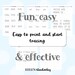 Kids Cursive Handwriting Practice Worksheets With Traceable Letters - Etsy