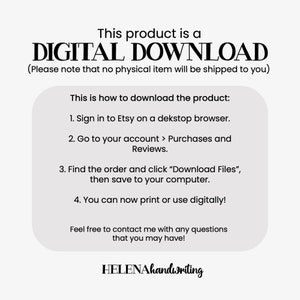 Kids Pretty Handwriting Practice Worksheets With Traceable Letters - Etsy