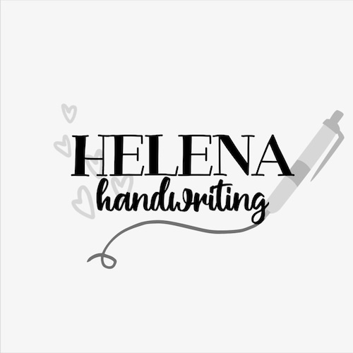 HelenaHandwriting - Etsy