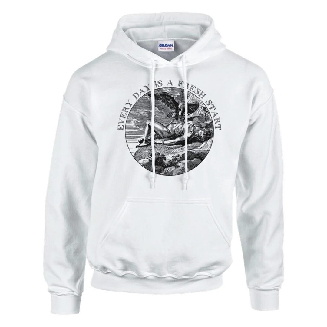 Fresh Prometheus Fancy Lettering - Classic Unisex Pullover Hoodie ...