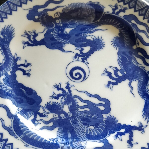 Japanese Dragon - Etsy