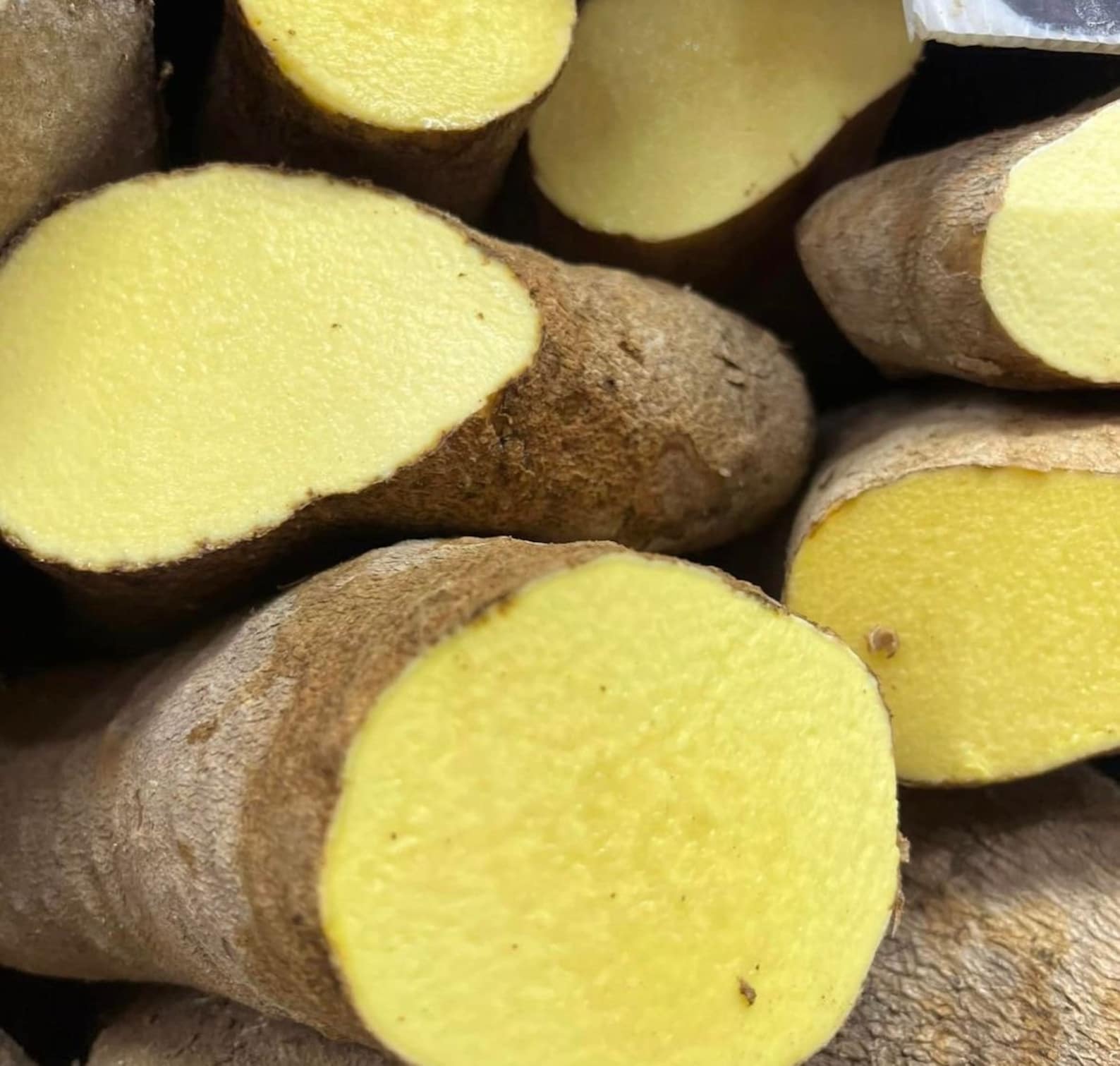 Tasty Jamaican Yellow Yams 5 Pounds - Etsy