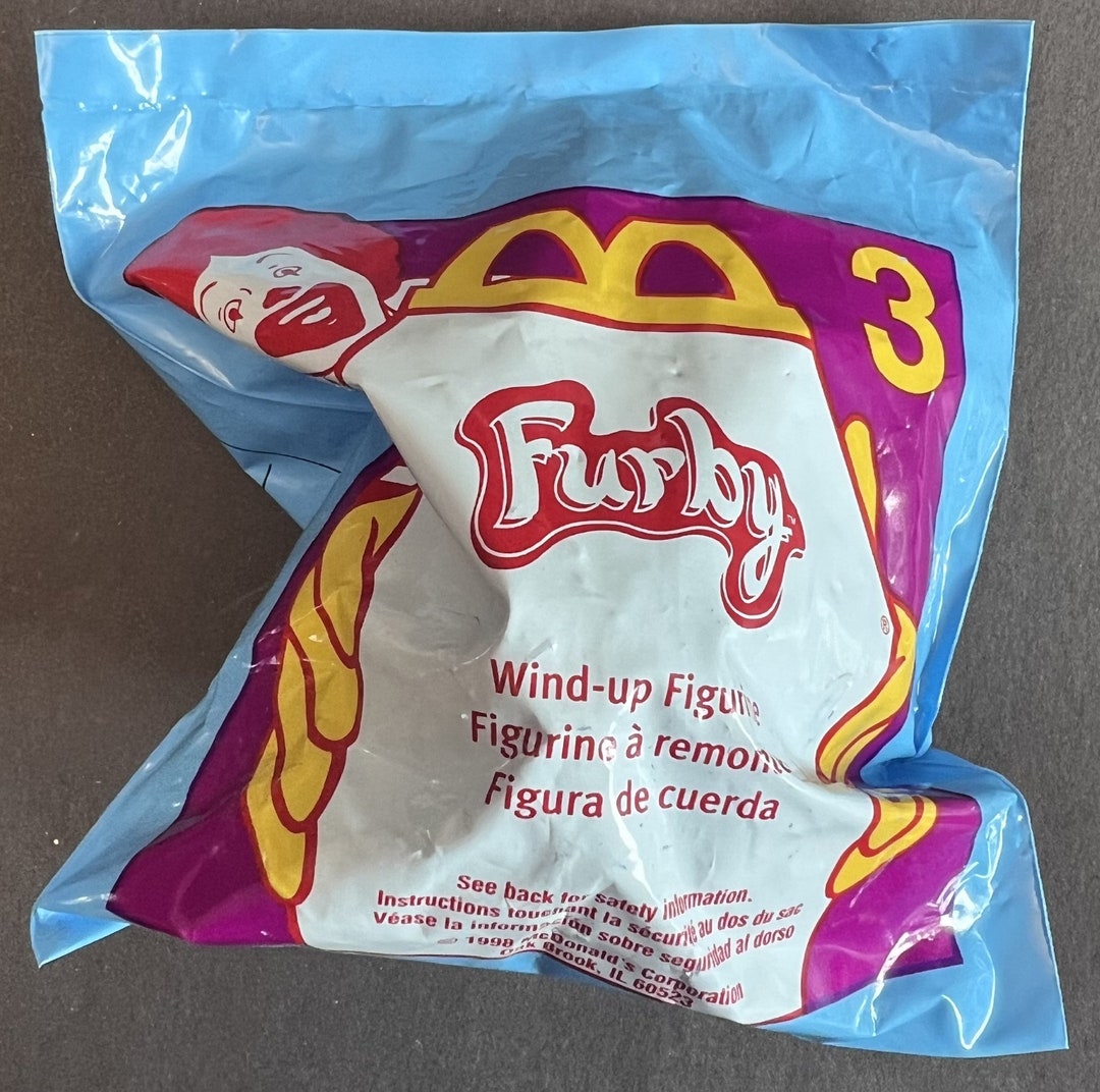 1998 Mcdonalds Furby Wind-up Figurine - Etsy
