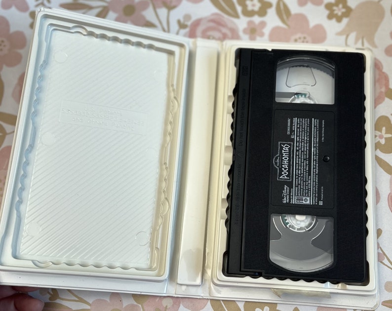 Pocahontas VHS Tape - Etsy