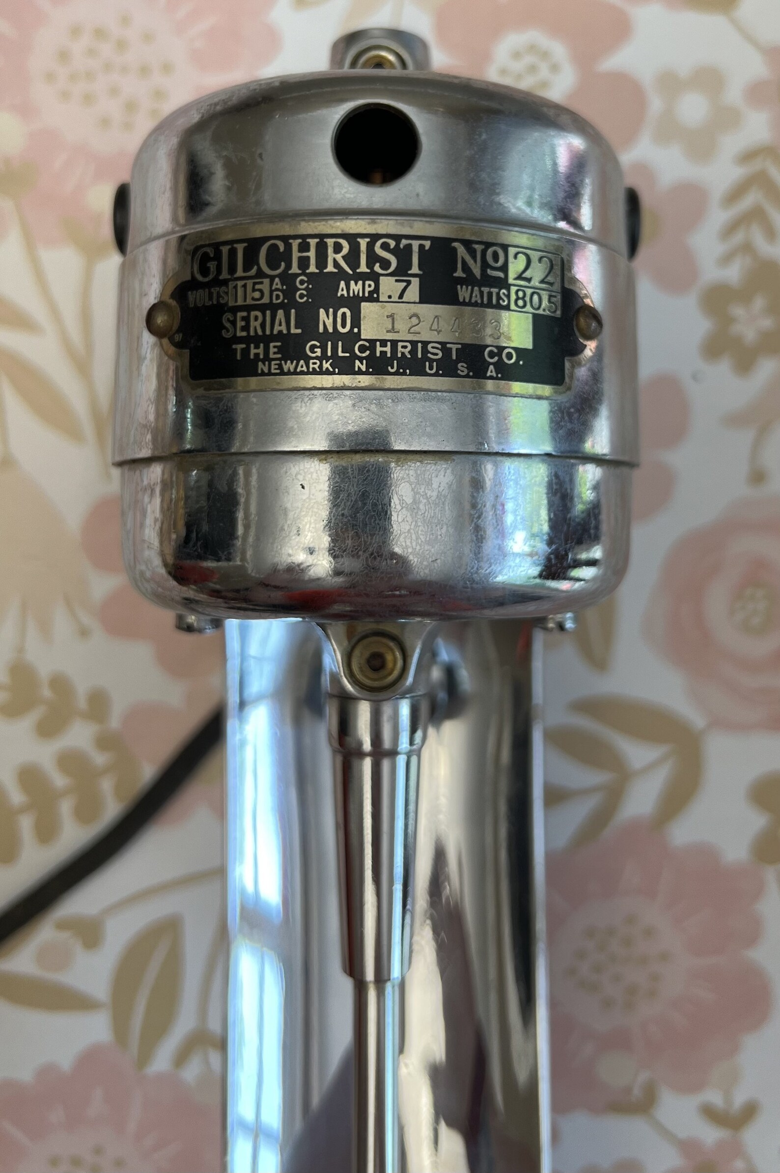 Vintage Milkshake Mixer 1920s Gilchrist No.22 - Etsy