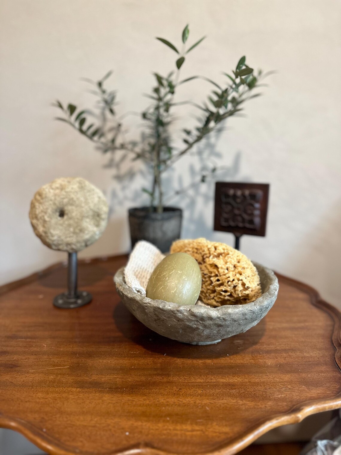Paper Mache Handmade Bowl - Etsy