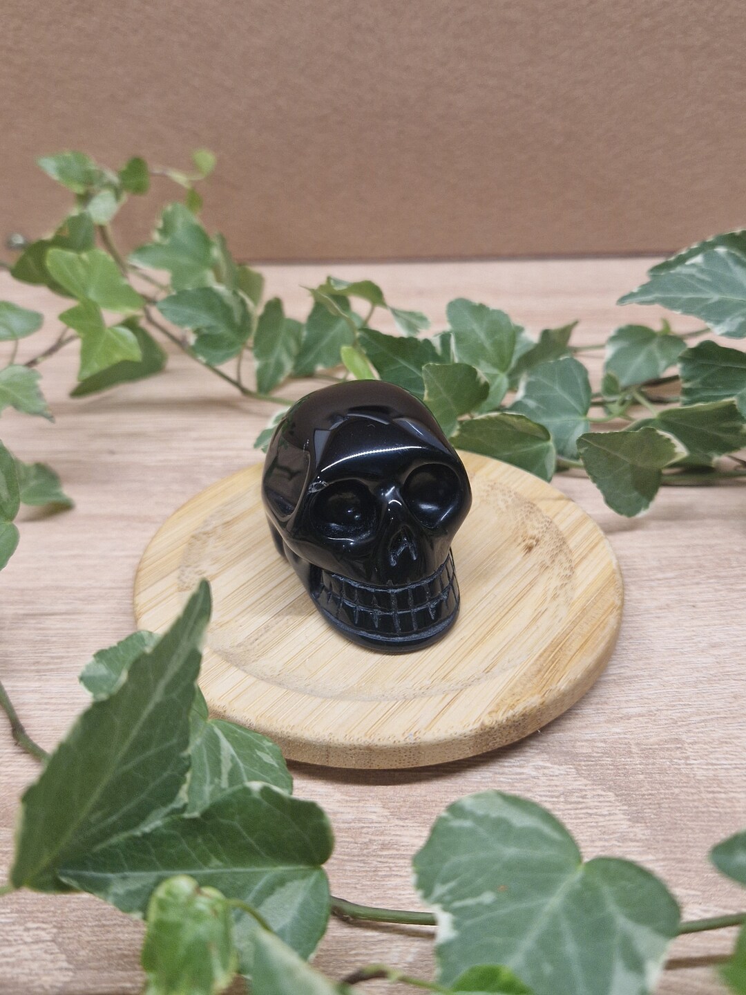 Crystal Skull Obsidian - Etsy