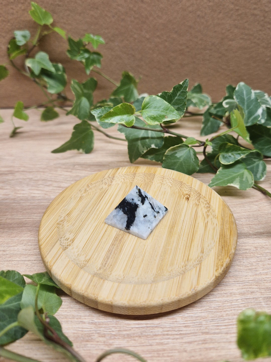 Imperfect Mini Moonstone Pyramid - Etsy