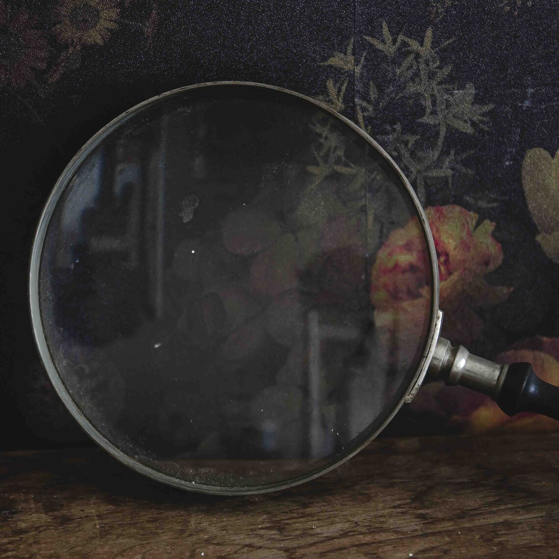 Vintage Magnifying Glass. Rustic Farmhouse Office Den Decor. - Etsy
