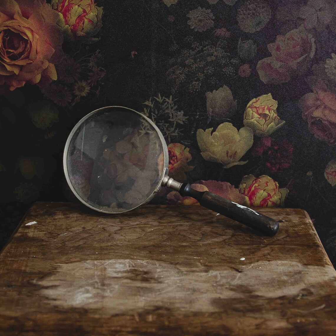 Vintage Magnifying Glass. Rustic Farmhouse Office Den Decor. - Etsy