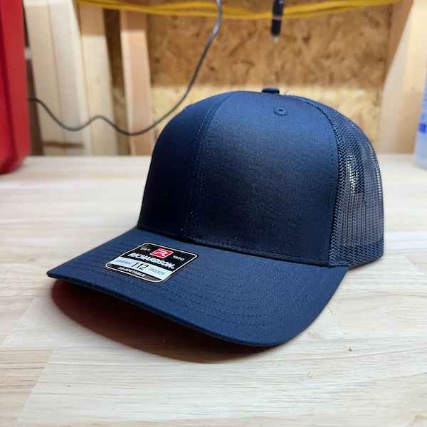 Navy Blue Richardson Hat - Etsy