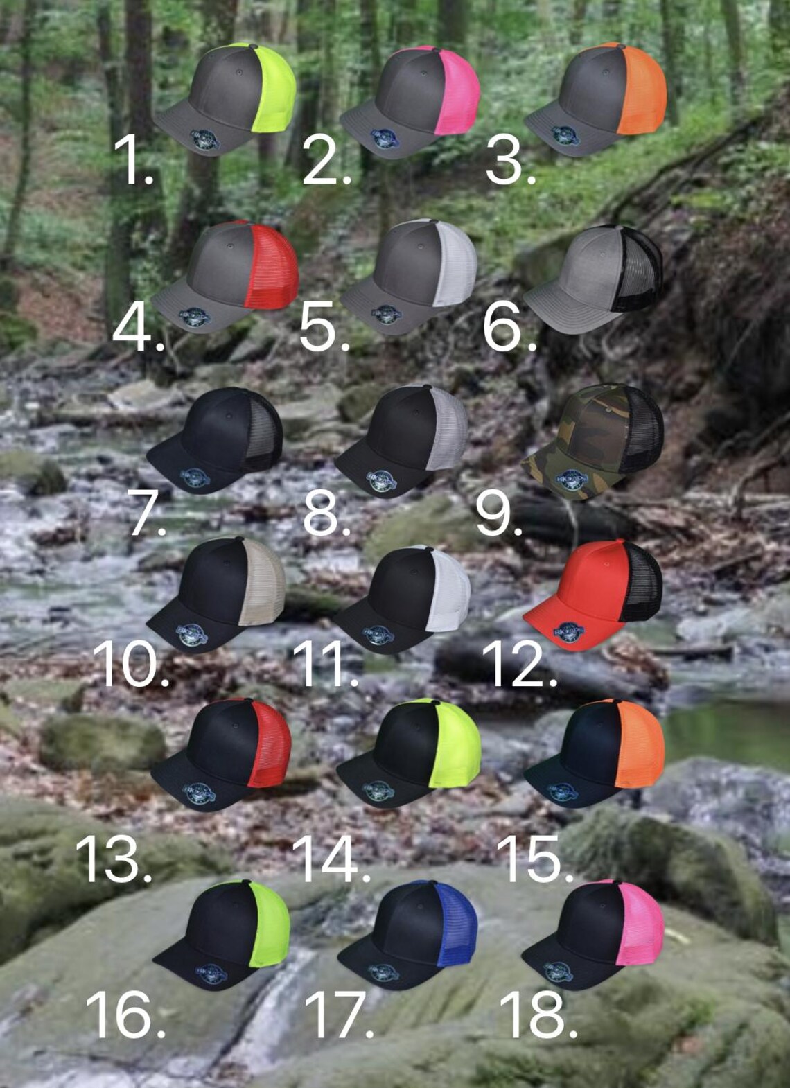 Shitshow Supervisor Hat With Laser Engraved Leather Patch - Trucker Cap ...