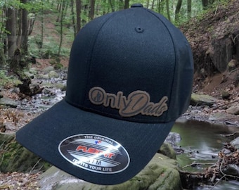 Shitshow Supervisor Hat With Laser Engraved Leather Patch - Trucker Cap, Snapback, Flexfit ...