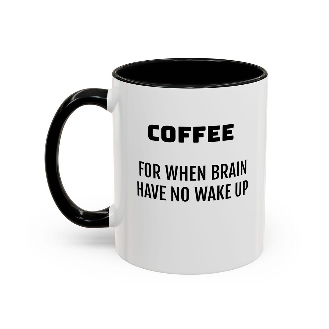 Coffee Brain Mug - Etsy
