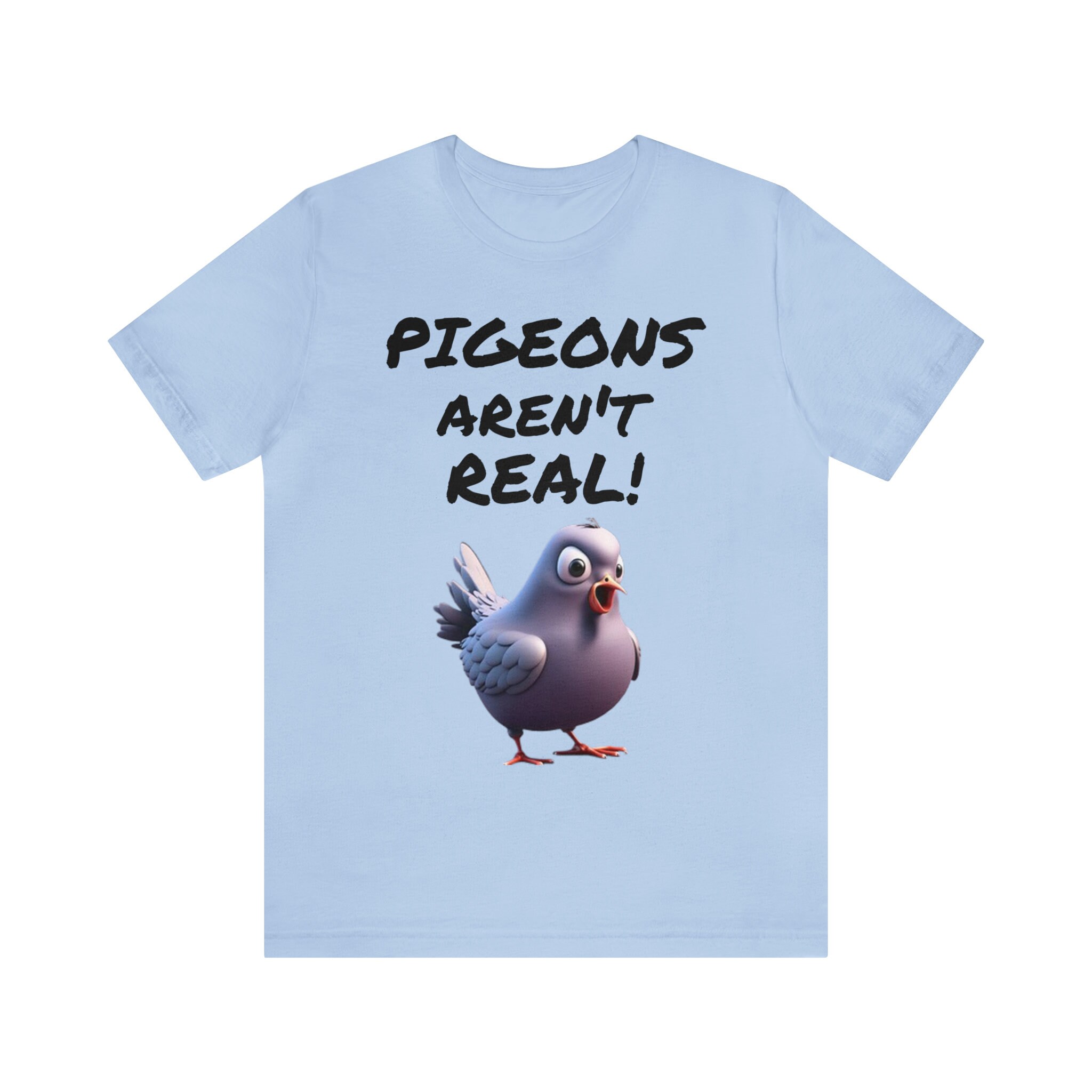 Pigeons Aren't Real T-shirt - Etsy