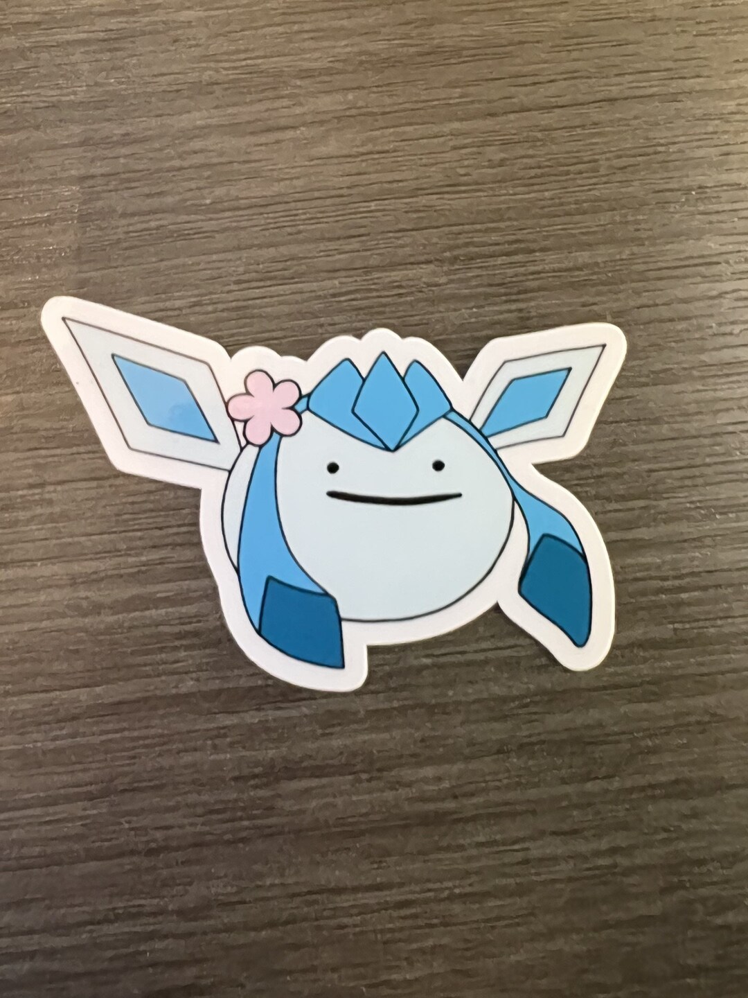 Pokemon Eeveelution Stickers 2 Glaceon Ditto - Etsy