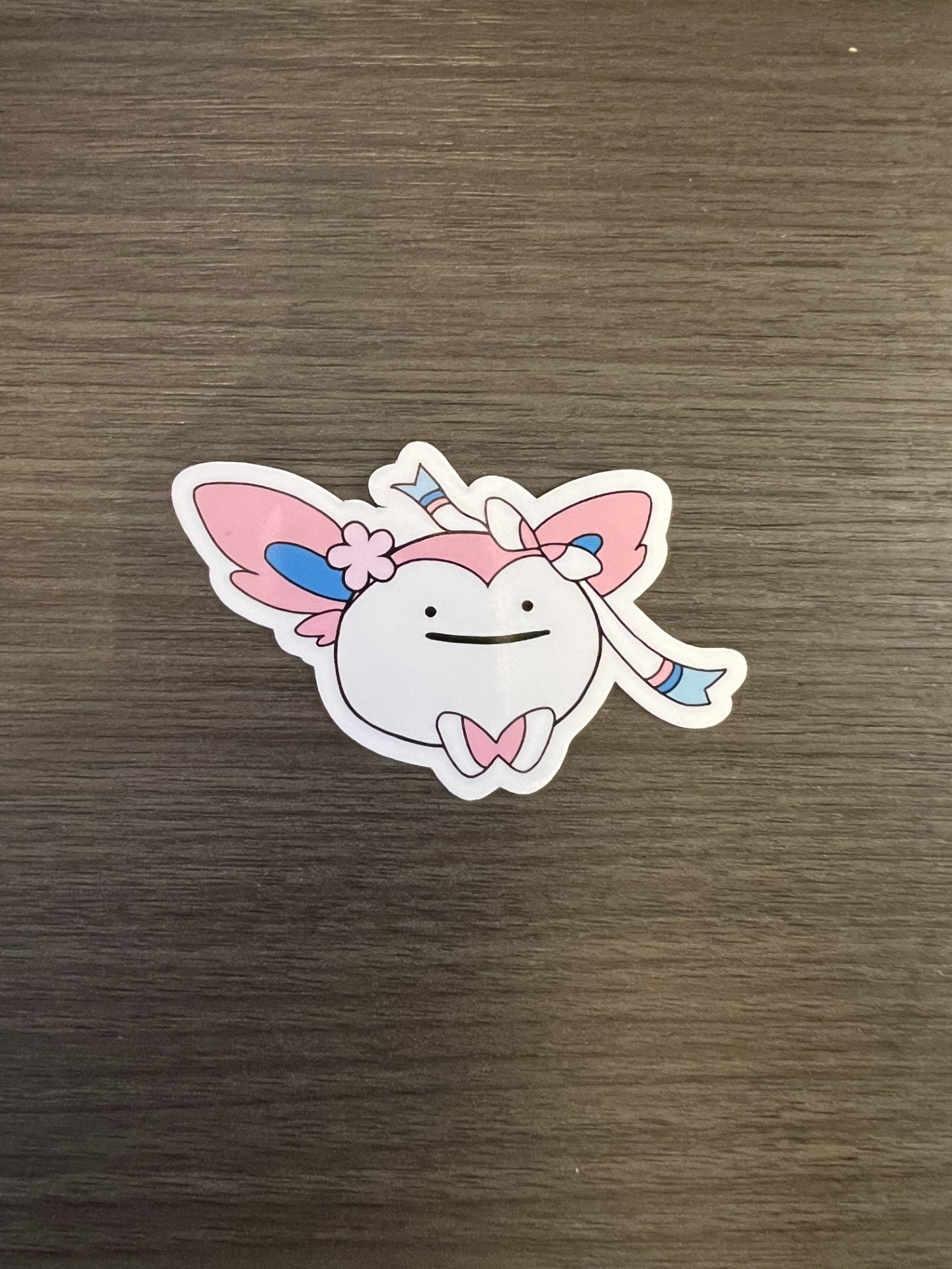 Pokemon Eeveelution Stickers 2 Sylveon Ditto - Etsy