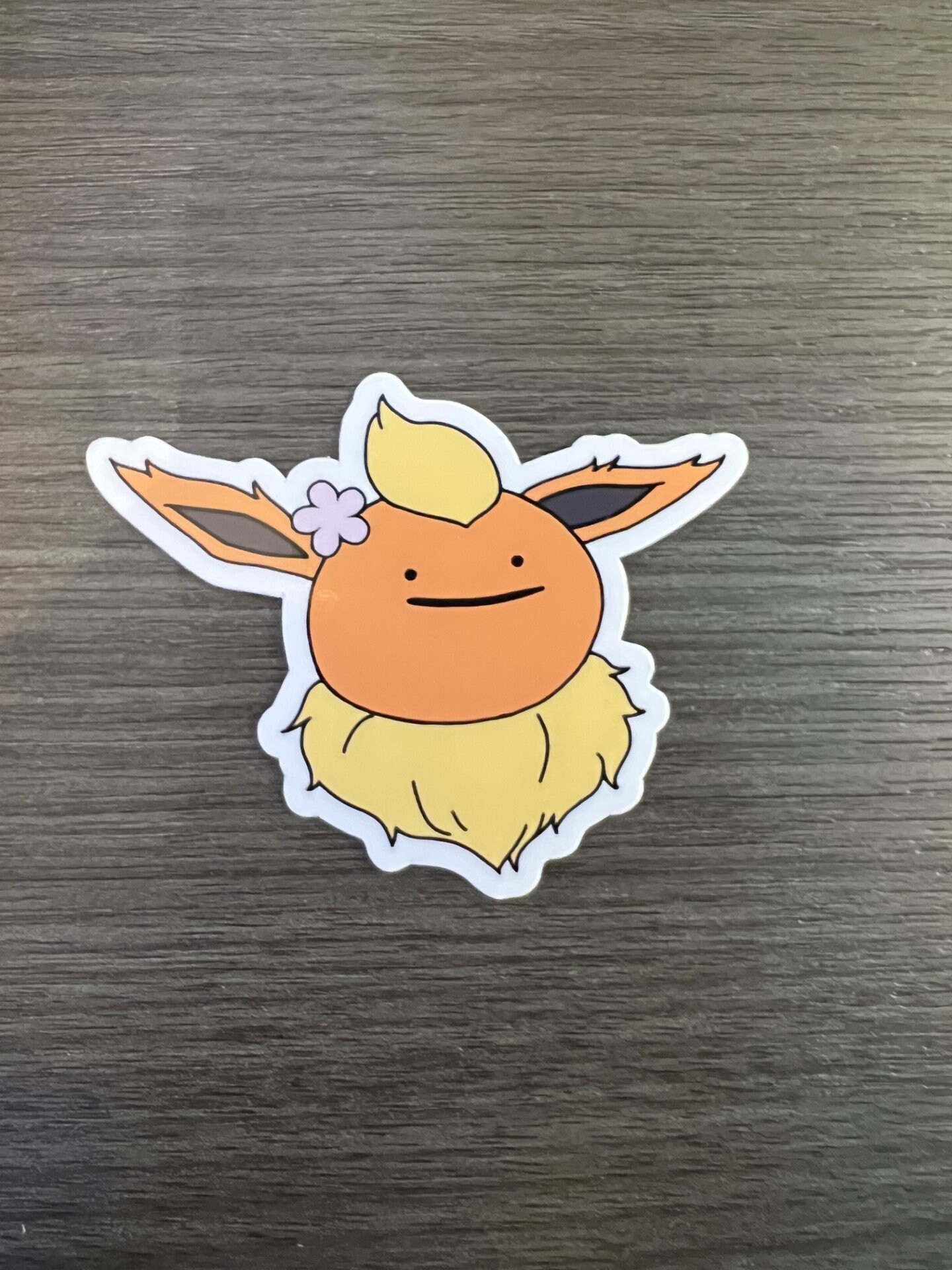 Pokemon Eeveelution Stickers 2 Flareon Ditto - Etsy