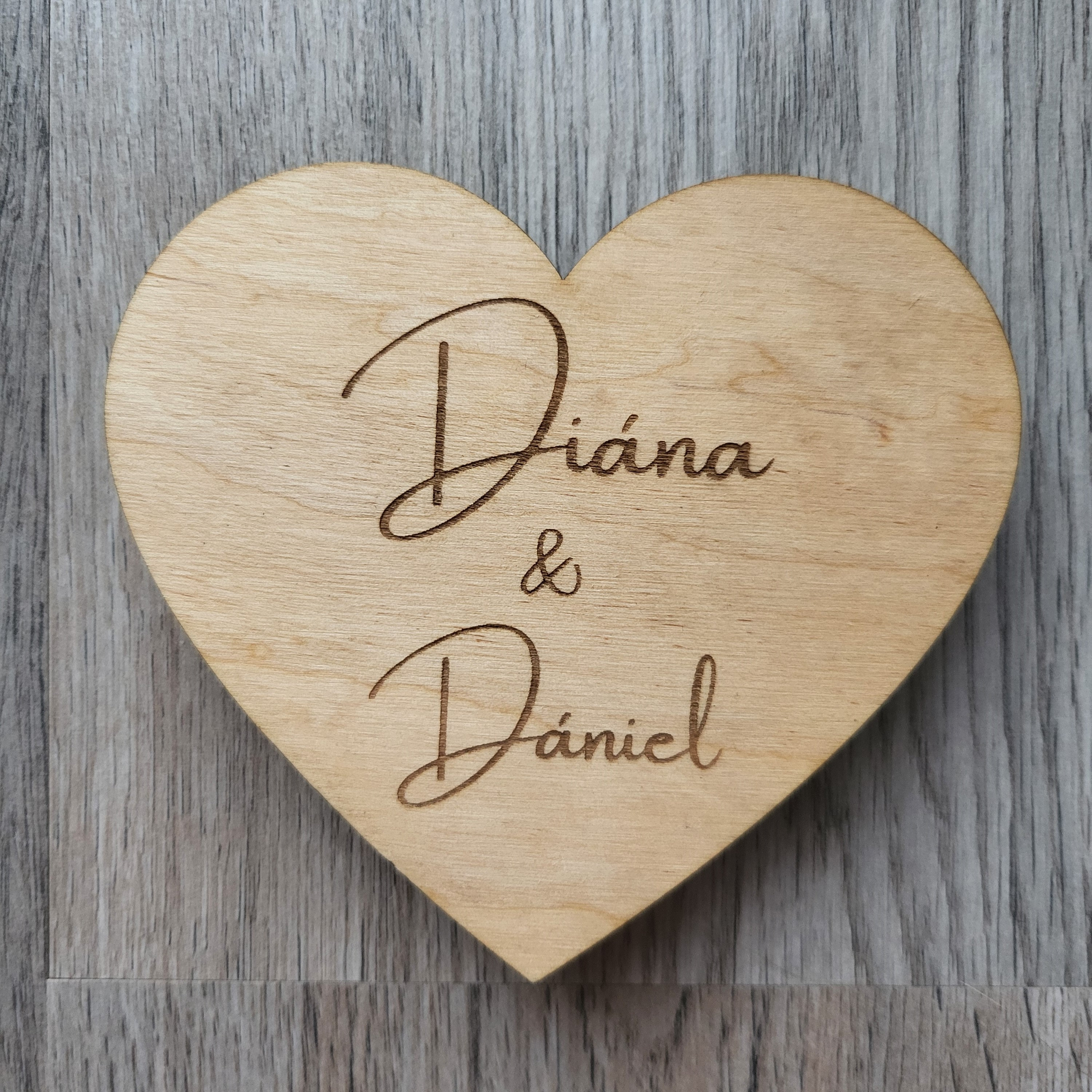 Wedding Heart Box for Rings, Laser Cut Files, SVG DXF AI, Cnc Pattern ...