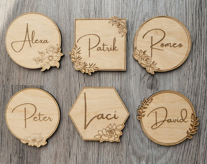 Custom Couple Names Wedding Frame Svg Png Files, Flowers Svg, Gift for ...