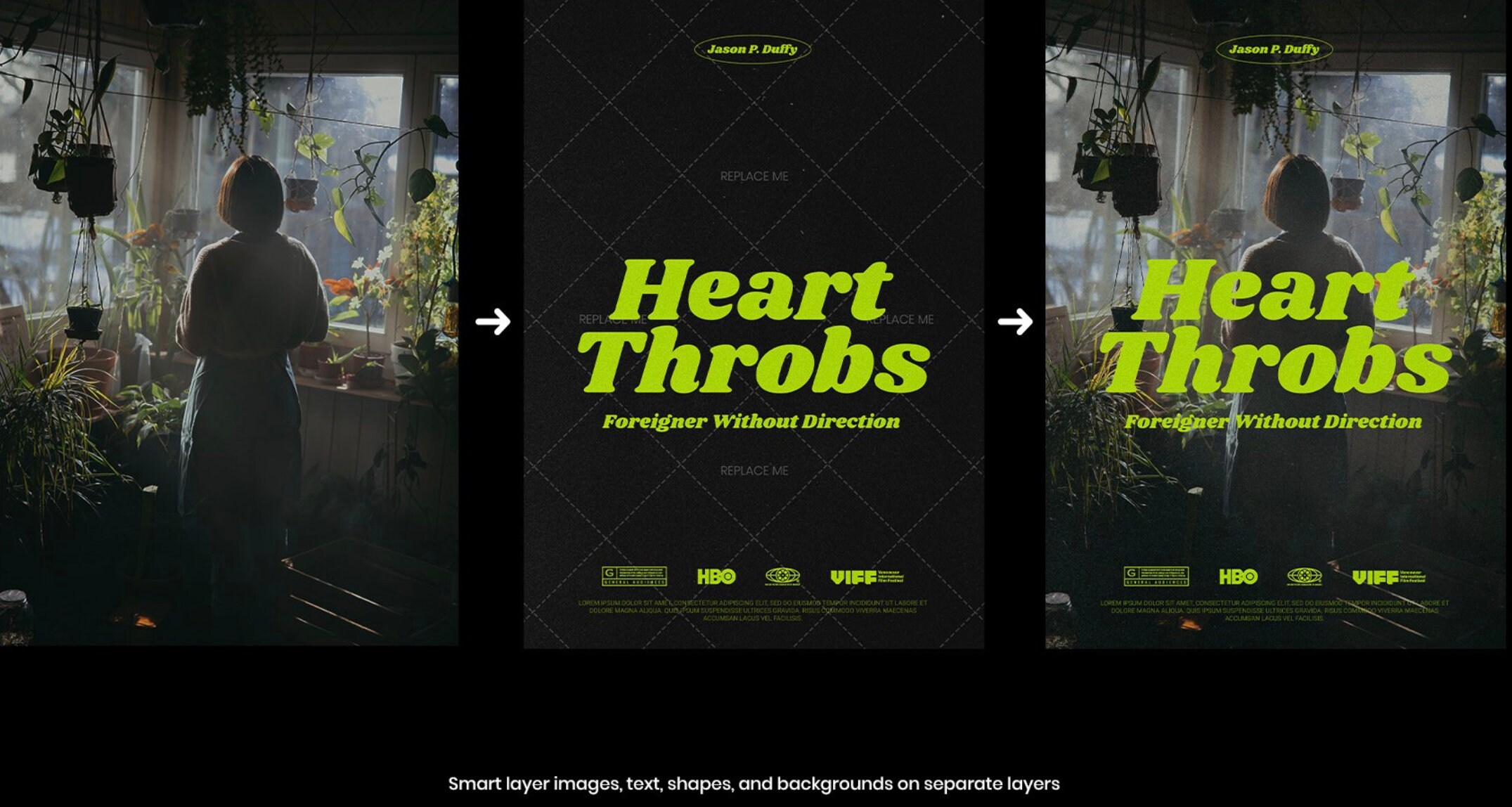 40 Editable Hollywood Movie Posters Photoshop Templates - Etsy