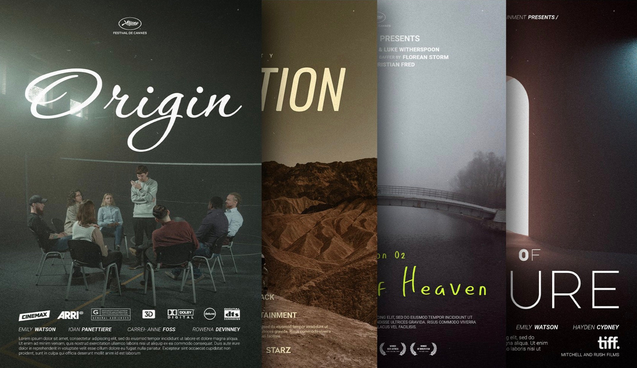 40 Editable Hollywood Movie Posters Photoshop Templates - Etsy