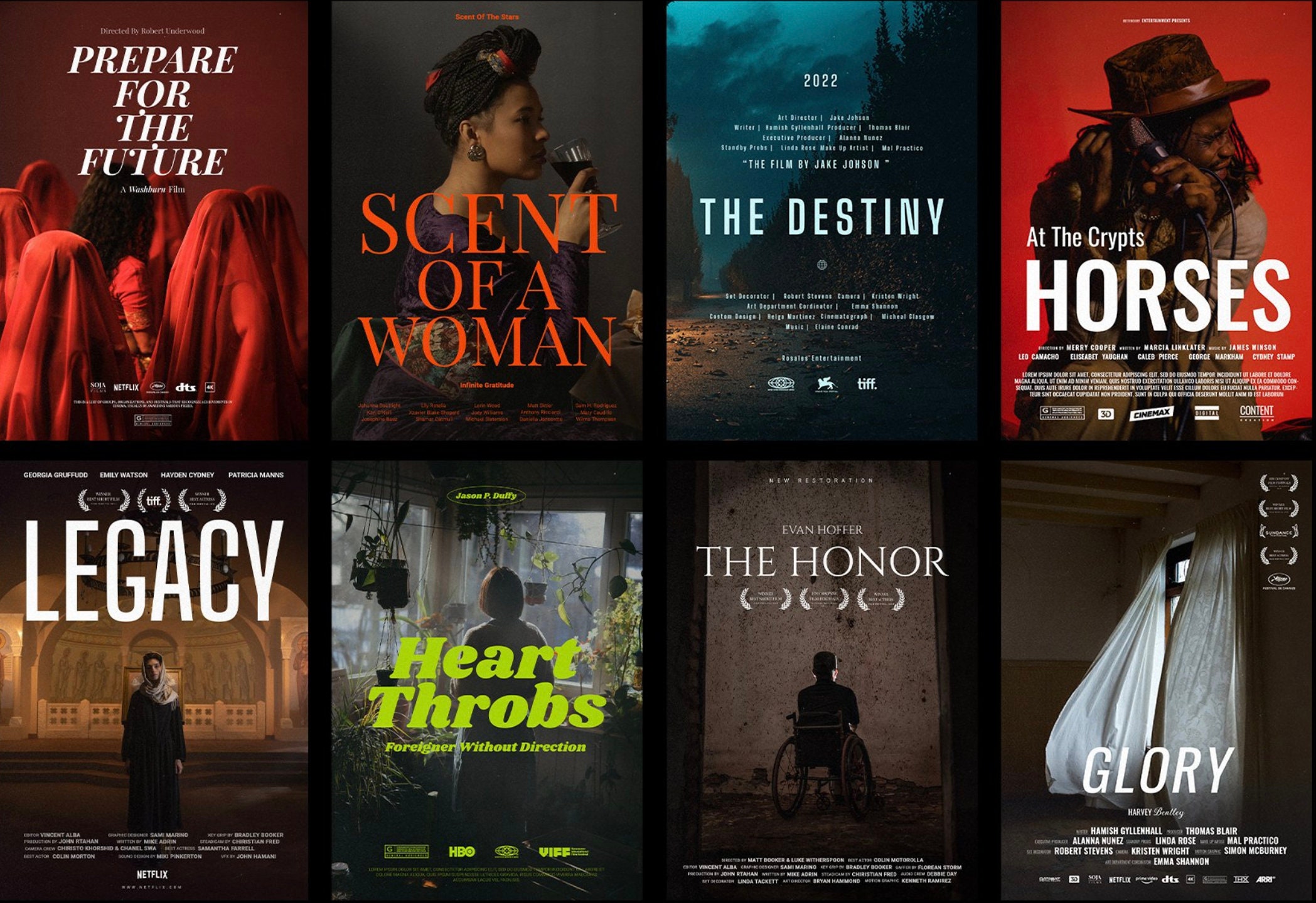 40 Editable Hollywood Movie Posters Photoshop Templates - Etsy