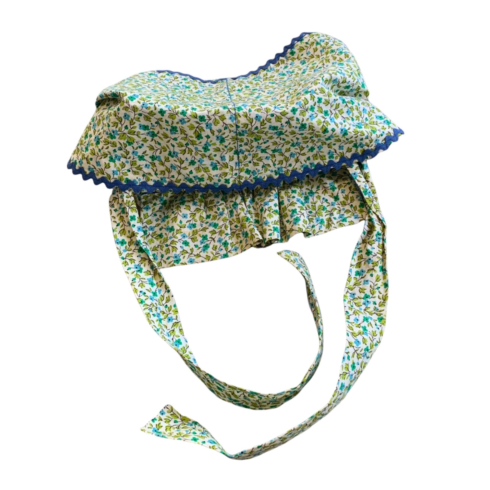 Vintage Cottagecore Floral Print Adult Sized Sunbonnet - Etsy