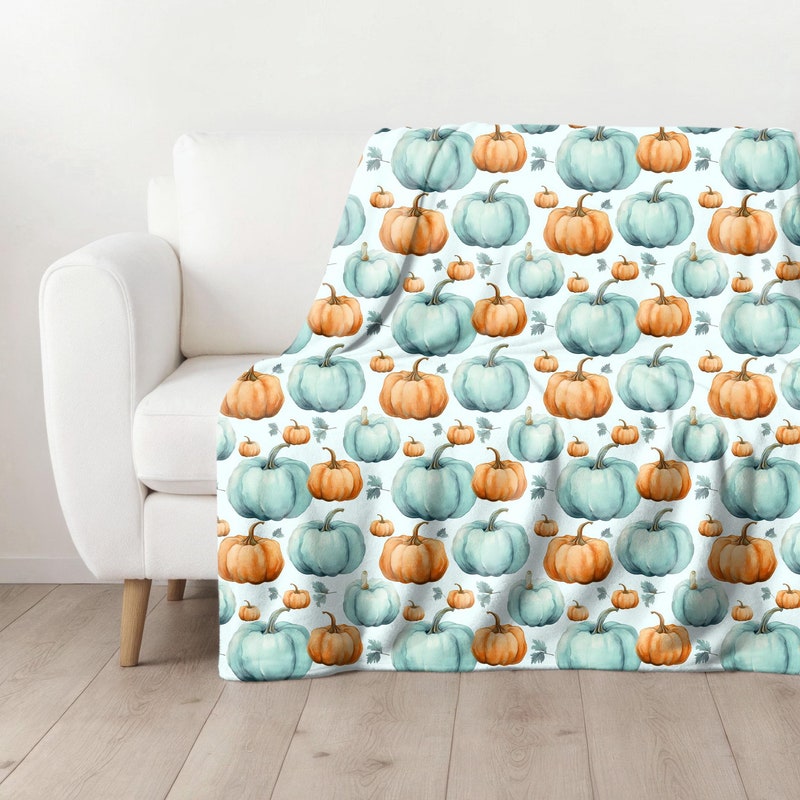 Fall Throw Blanket - Etsy