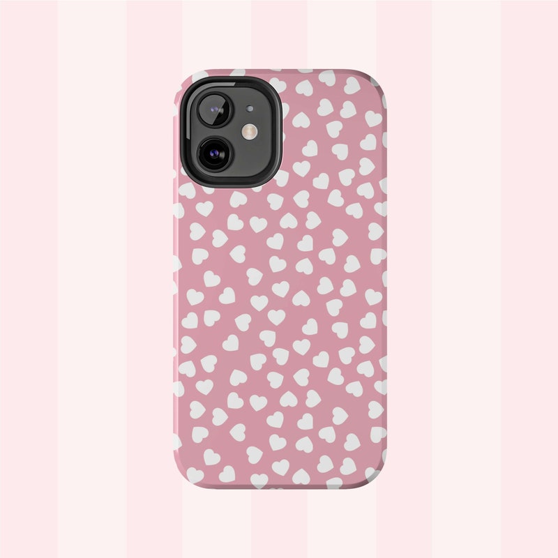 Pink iPhone Case - Etsy