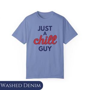 Just A Chill Guy Shirt, Chill Guy Meme Tshirt - Etsy