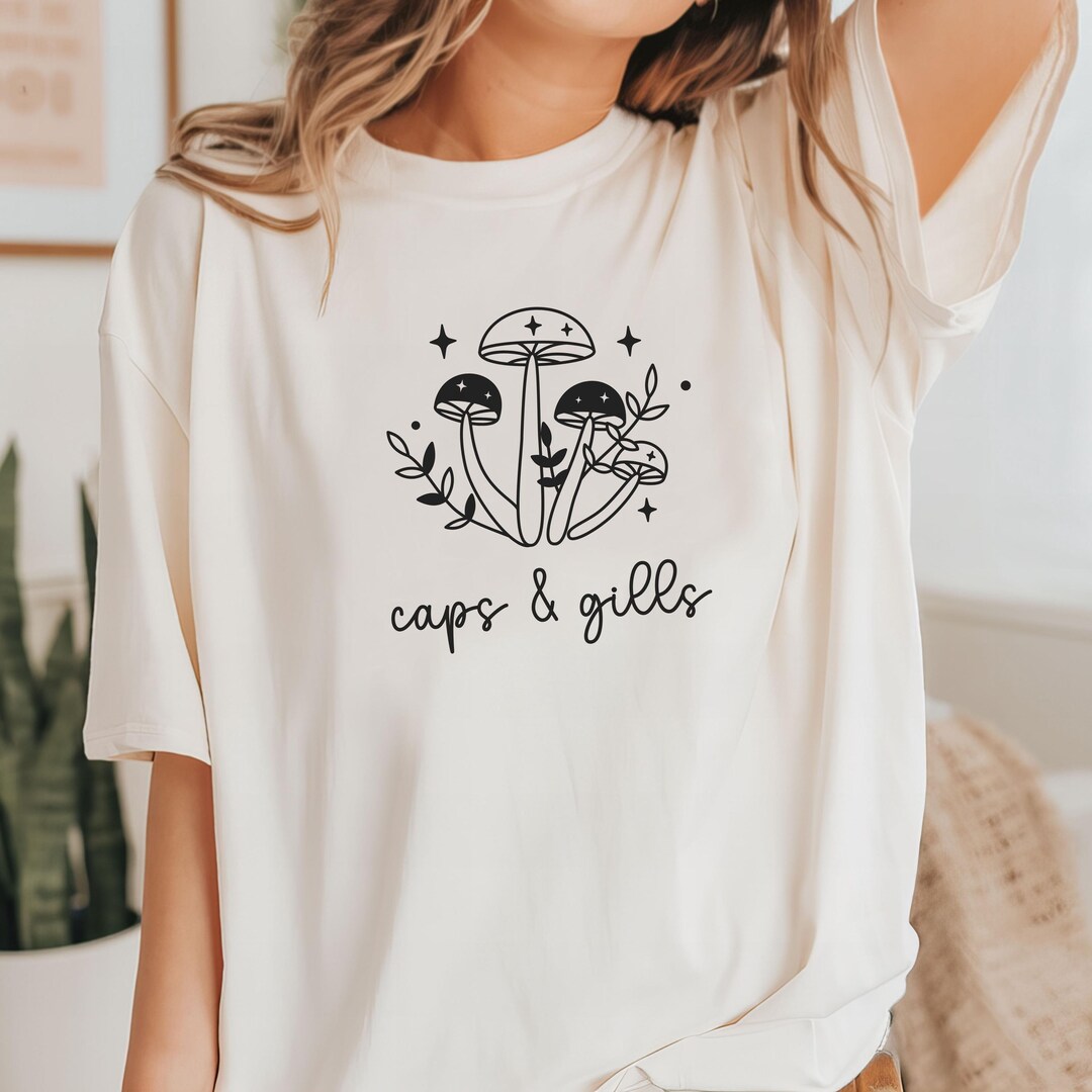 Mycology Shirt, Foraging Tshirt, Mushroom Lover Gift, Hobbitcore ...