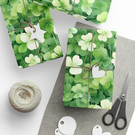 Shamrock gift wrap store