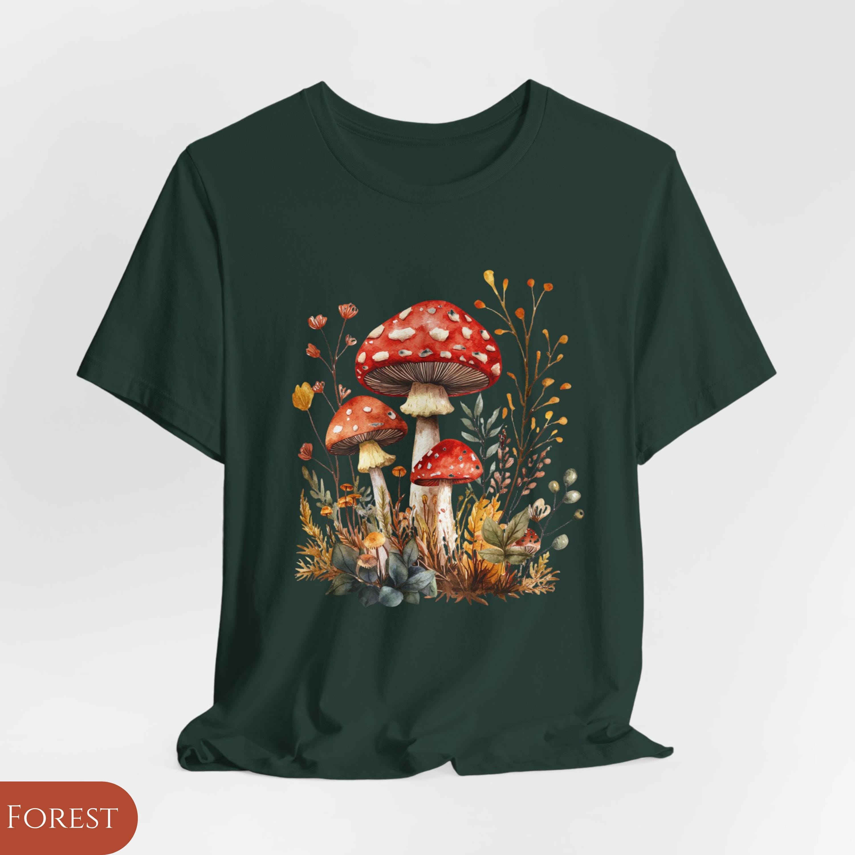 Cottage Core Clothes, Granola Girl Aesthetic, Mycology Shirt ...
