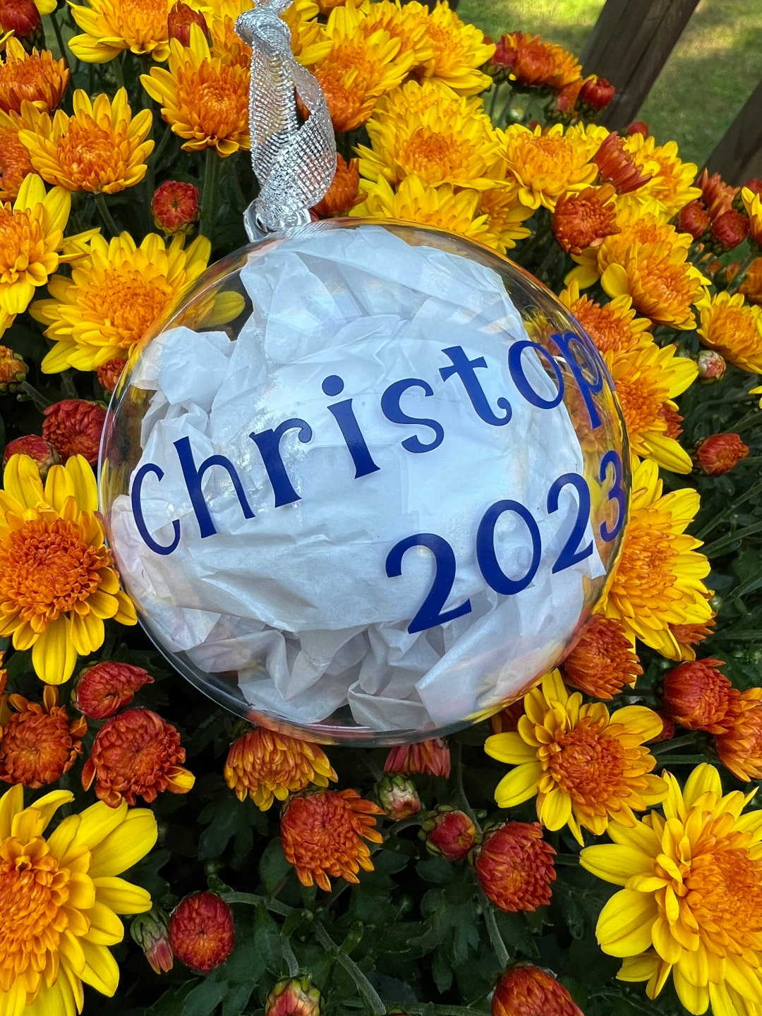 Clear Fillable Ornament: Personalize & Customizable, Memorable Gift or ...