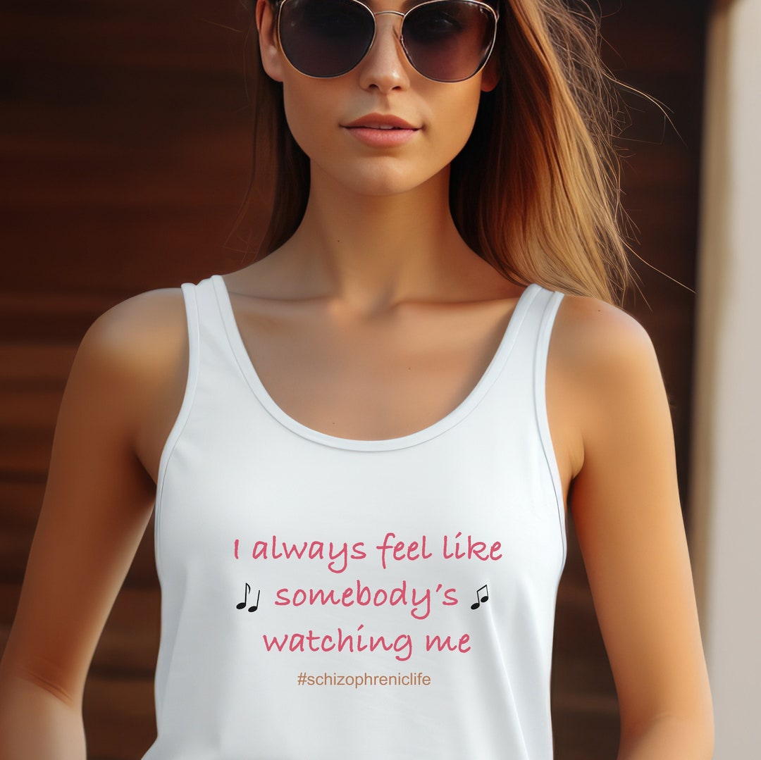 Schizophrenia Tank Top, Mental Health Tank Top, Mental Illness Shirt ...
