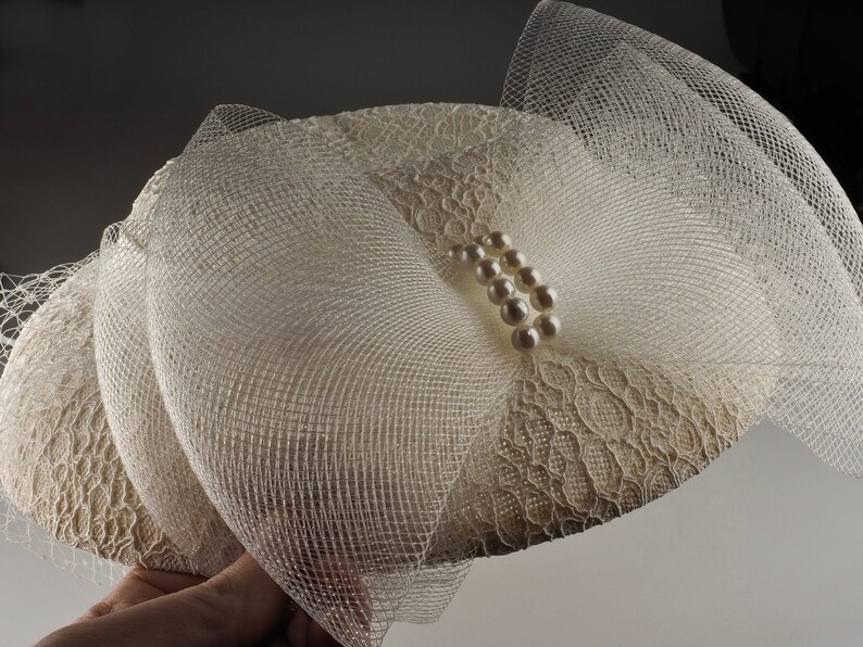 Wedding and Marriage Cap Set,wedding Cap,bridal Fascinator Hats,cap for ...