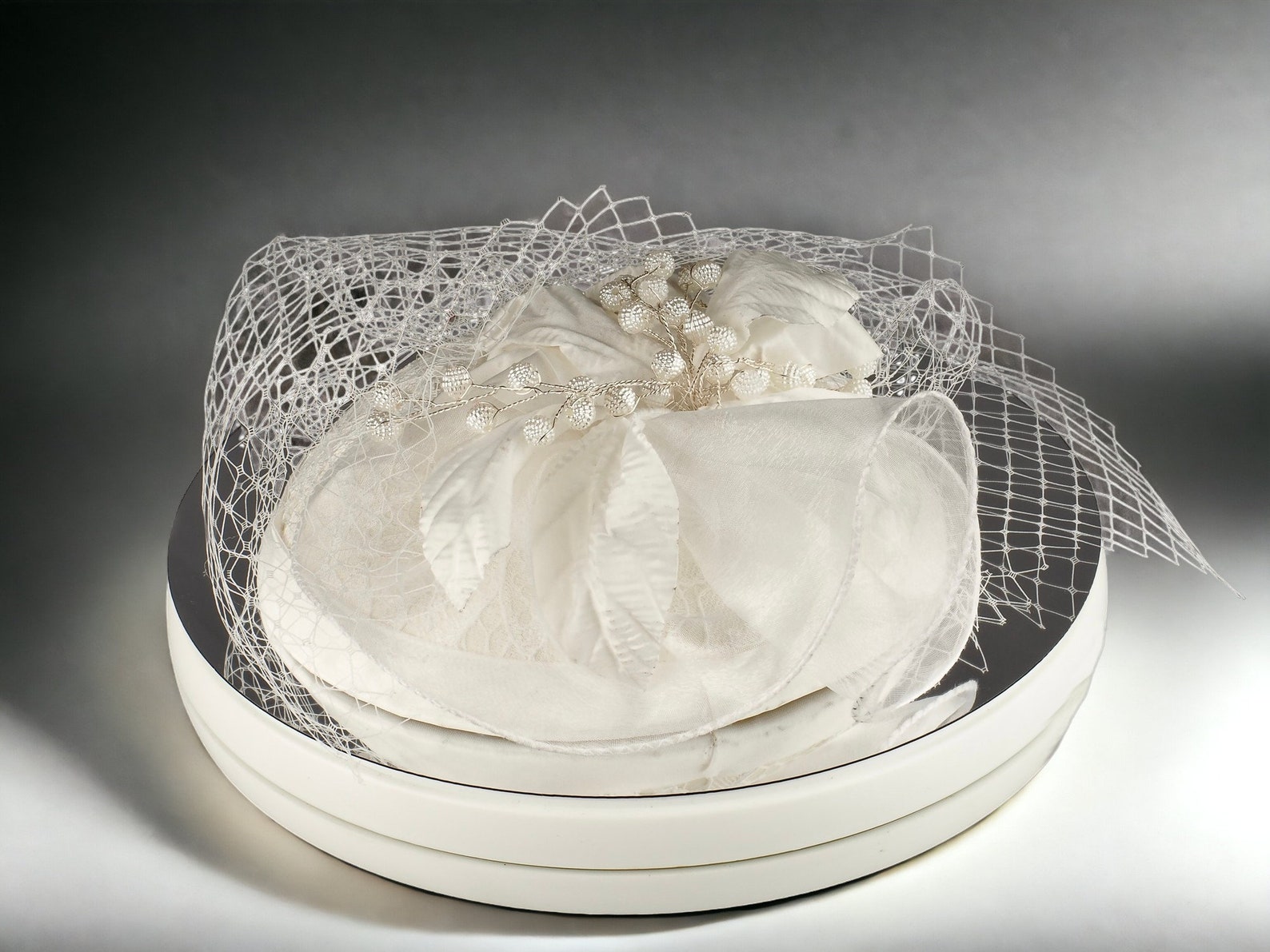 Wedding and Marriage Cap Set ,wedding Cap,bridal Fascinator Hats,cap ...