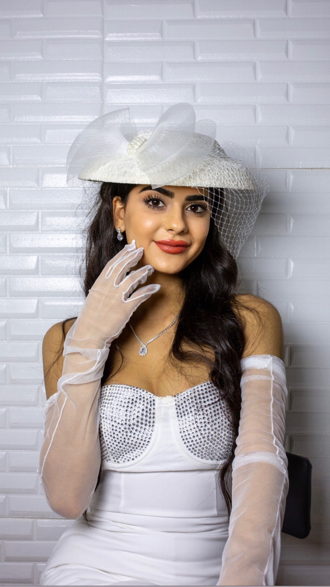 Wedding and Marriage Cap Setwedding Capbridal Fascinator - Etsy