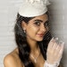Wedding and Marriage Cap Set ,wedding Cap,bridal Fascinator Hats,cap ...