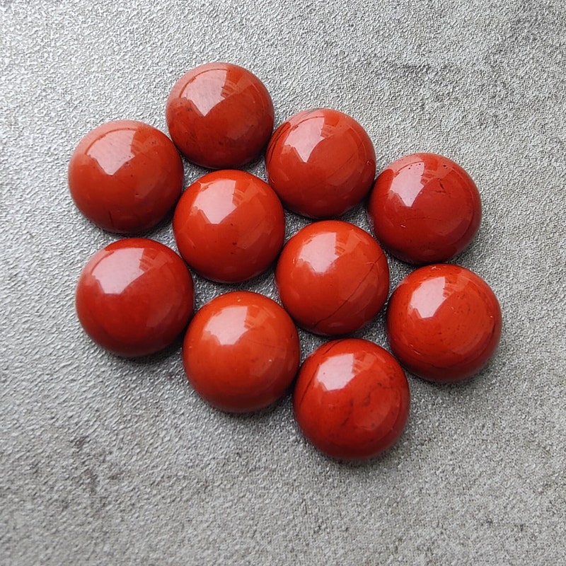 Red Jasper Calibrated - Etsy