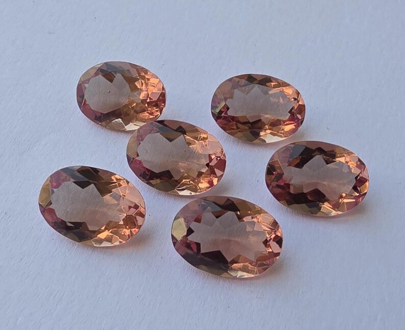 Natural Zultanite Oval Shape Faceted Cut Calibrated Wholesale Gemstones ...