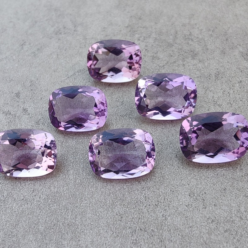 Faceted Amythest Jewelry - Etsy