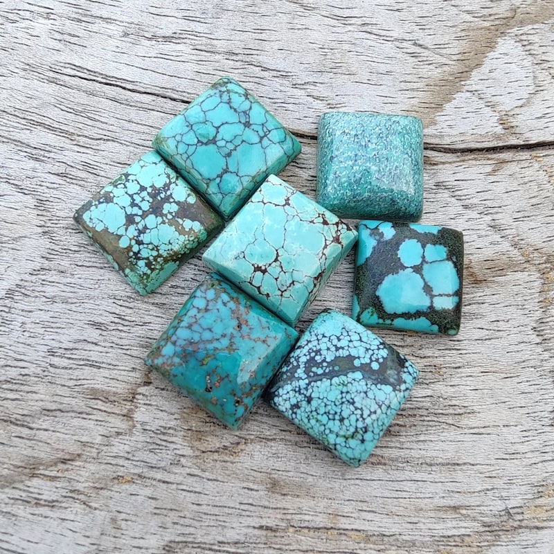 Flat Turquoise - Etsy