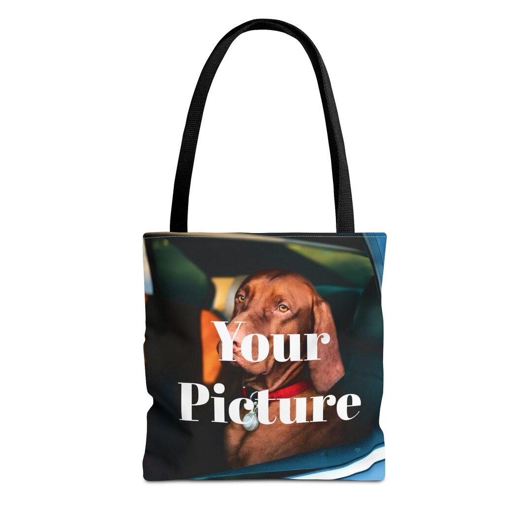 Personalized Custom Tote Bags Design Your Own With Photo Printing - Etsy