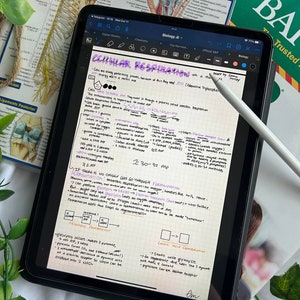 Cellular Respiration Notes and Study Guide - Etsy